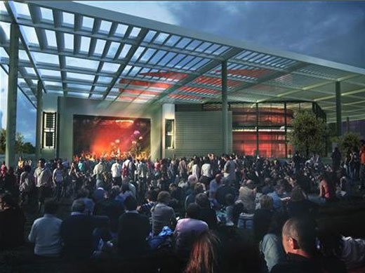 The Annette Strauss Artist Square by Foster+Partners - Architecture List