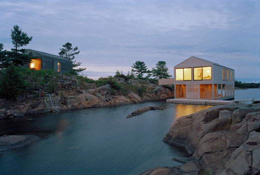 Floating House in Canada – Architecture List