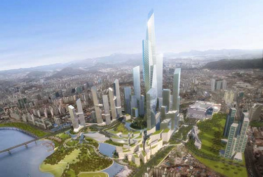 $20 Billion Seoul Masterplan Project by Studio Daniel Libeskind ...
