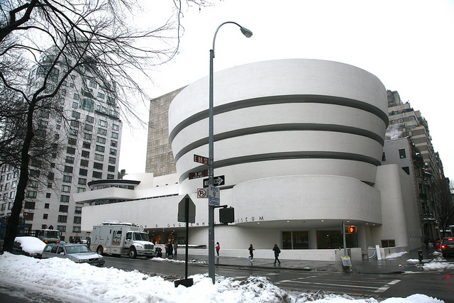 The Architecture Of The Solomon R. Guggenheim Museum - Architecture List