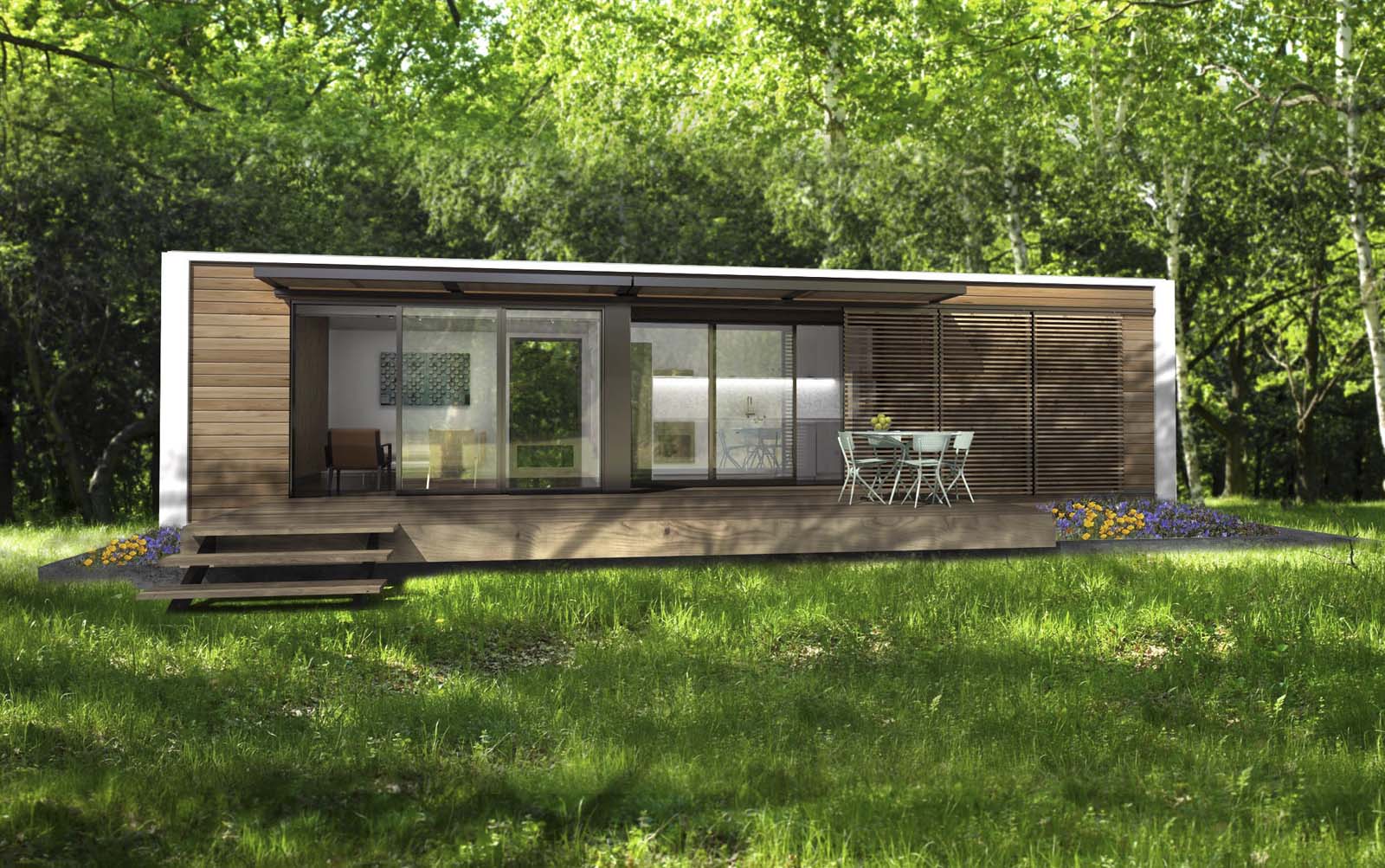 New Sustainable Modular Homes / by Connect:Homes – Architecture List