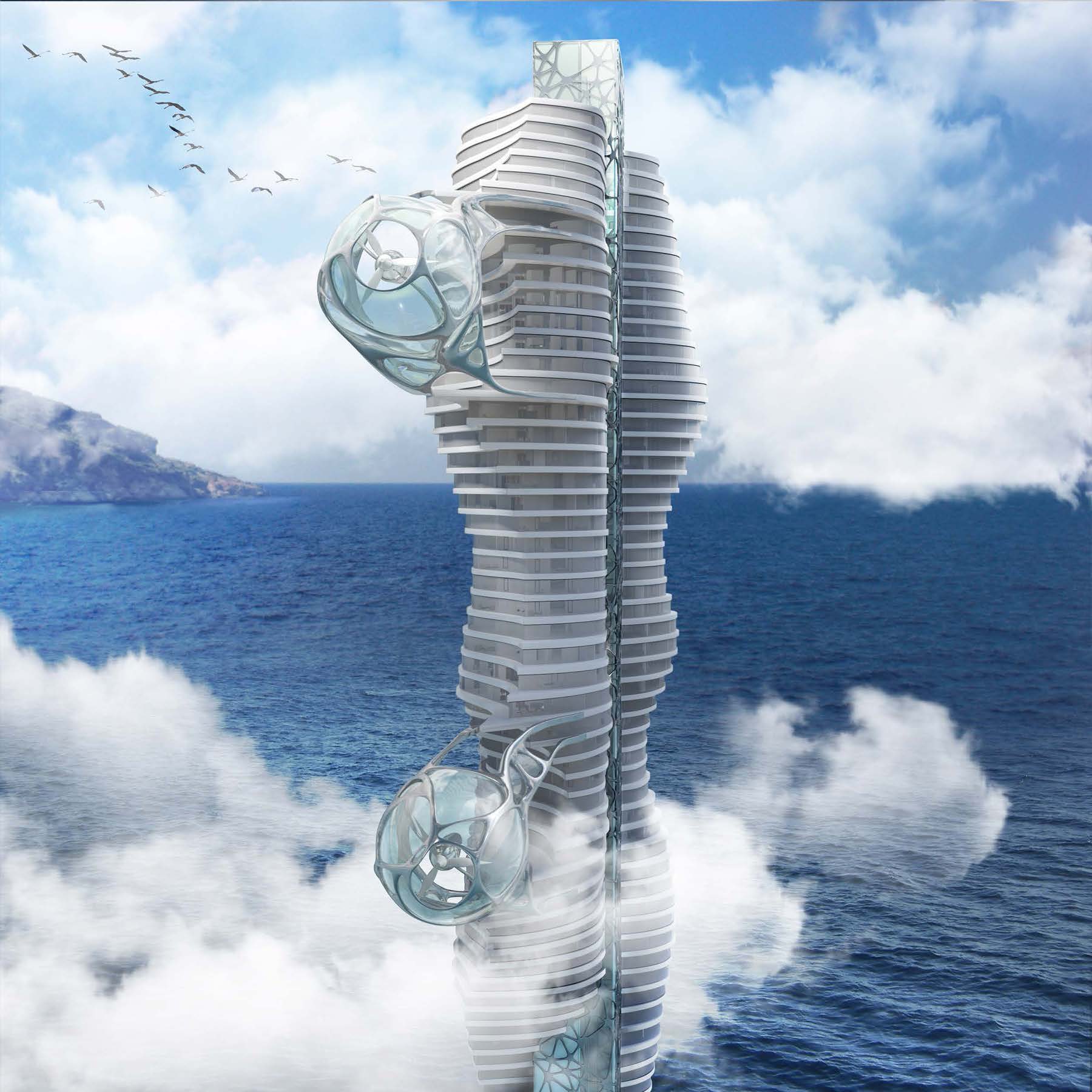 Wind Tower 2016 / by Peter Stasek architect - Architecture List