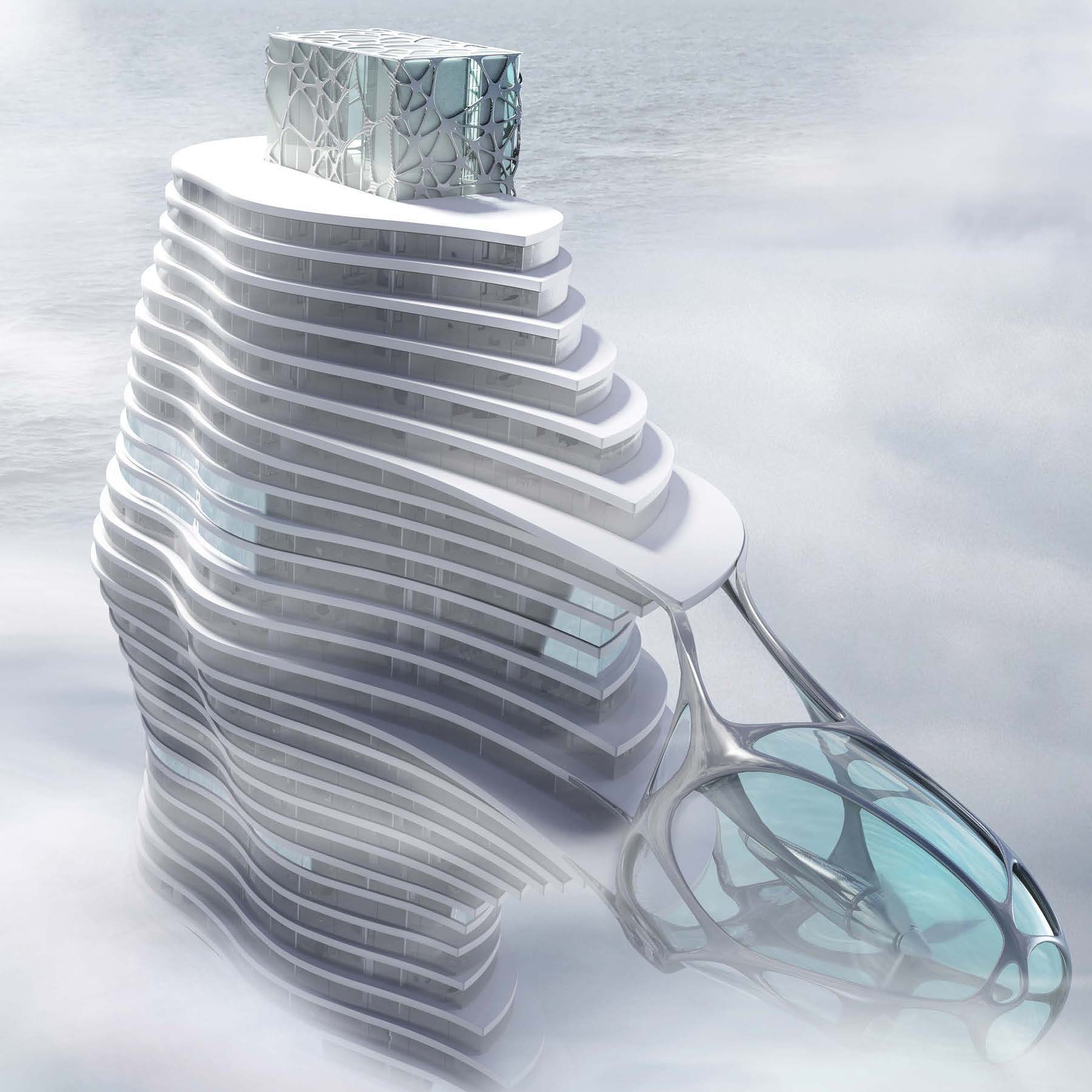 Wind Tower 2016 / by Peter Stasek architect – Architecture List
