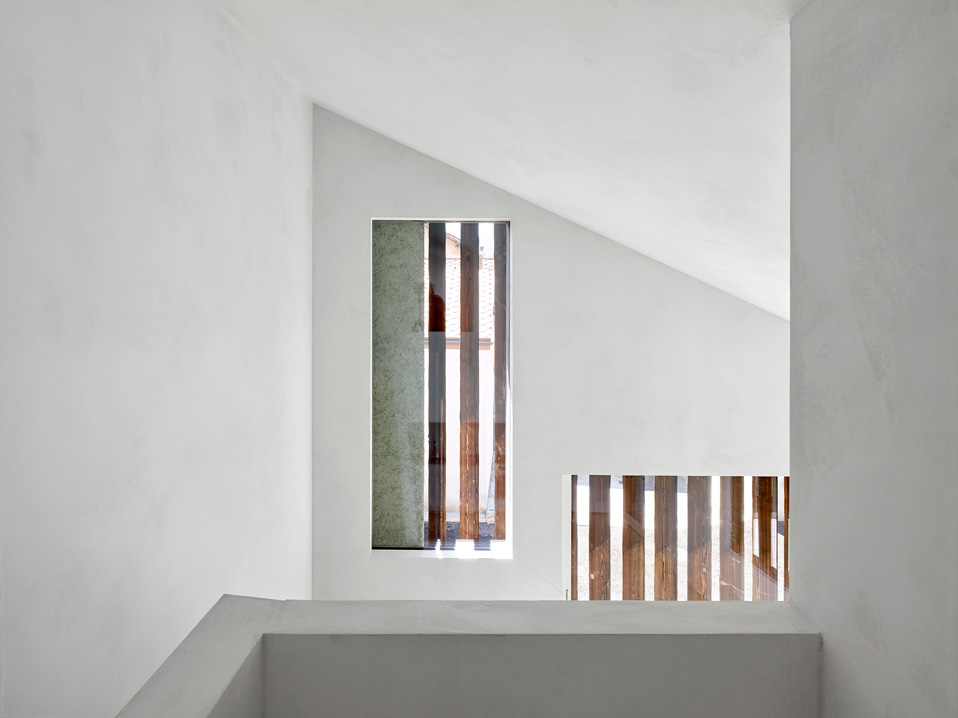 Conversion, Muraz / by savioz fabrizzi architectes – Architecture List
