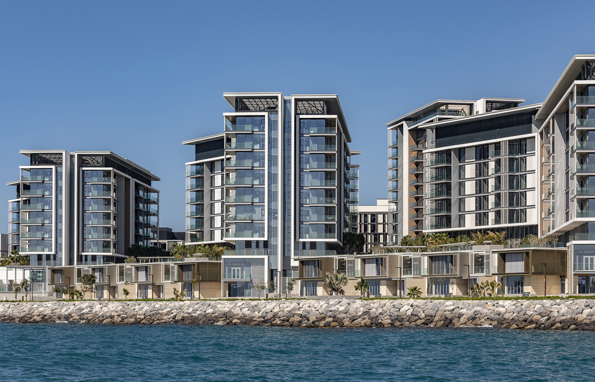 Bluewaters Residences, Dubai / 10 Design – Architecture List