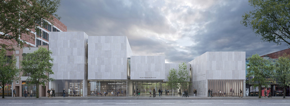 Montreal Holocaust’s New Downtown Museum / KPMB Architects + Daoust ...