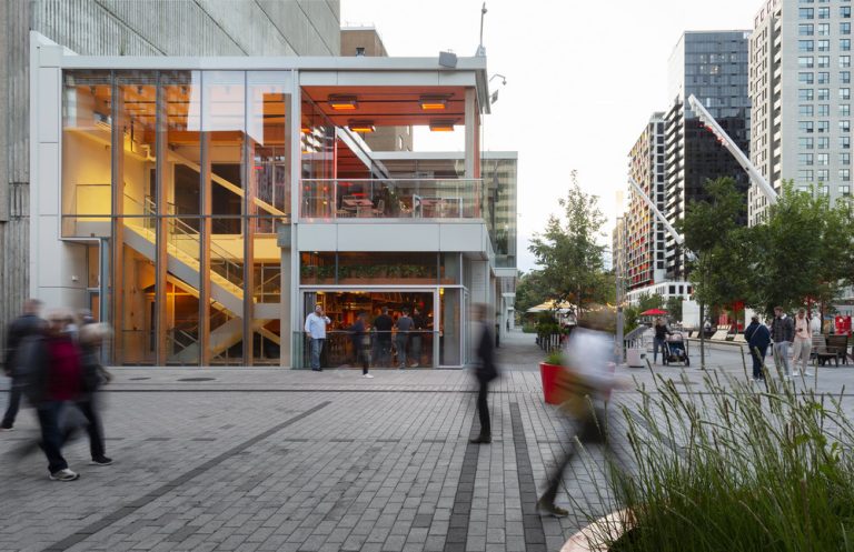 Esplanade Tranquille: A Vibrant Public Space in the Heart of Montreal ...