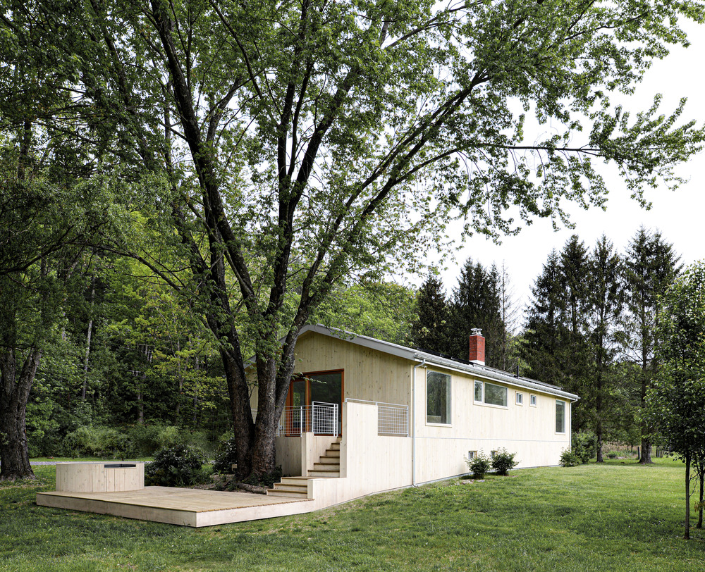 Transformed Ranch: Pine Lane House Renovation by Ballman Khapalova