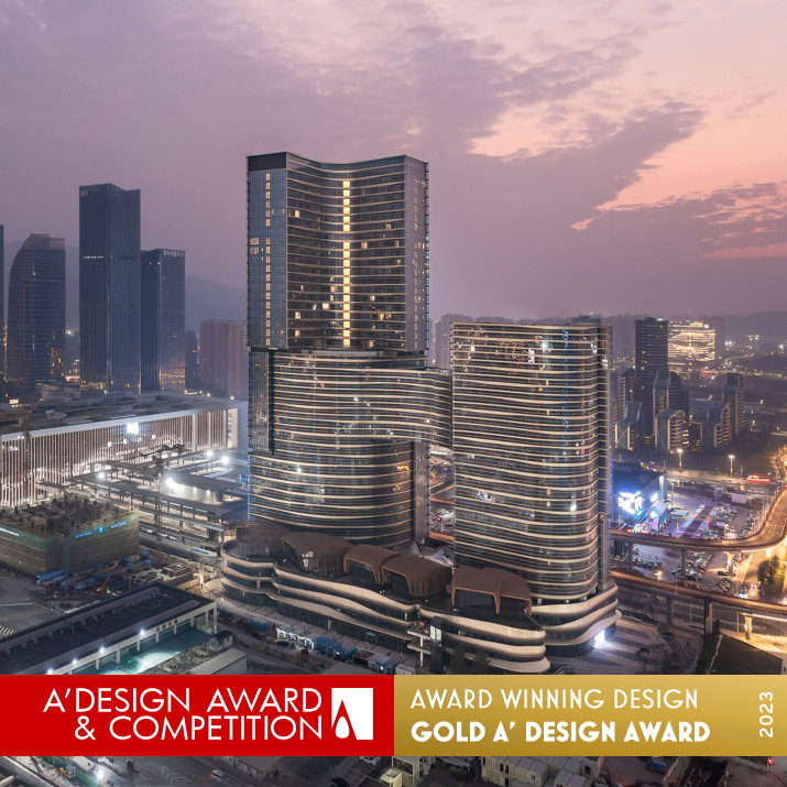 10 MCC Shengshi International Plaza Multifunctional Building by Aedas ...