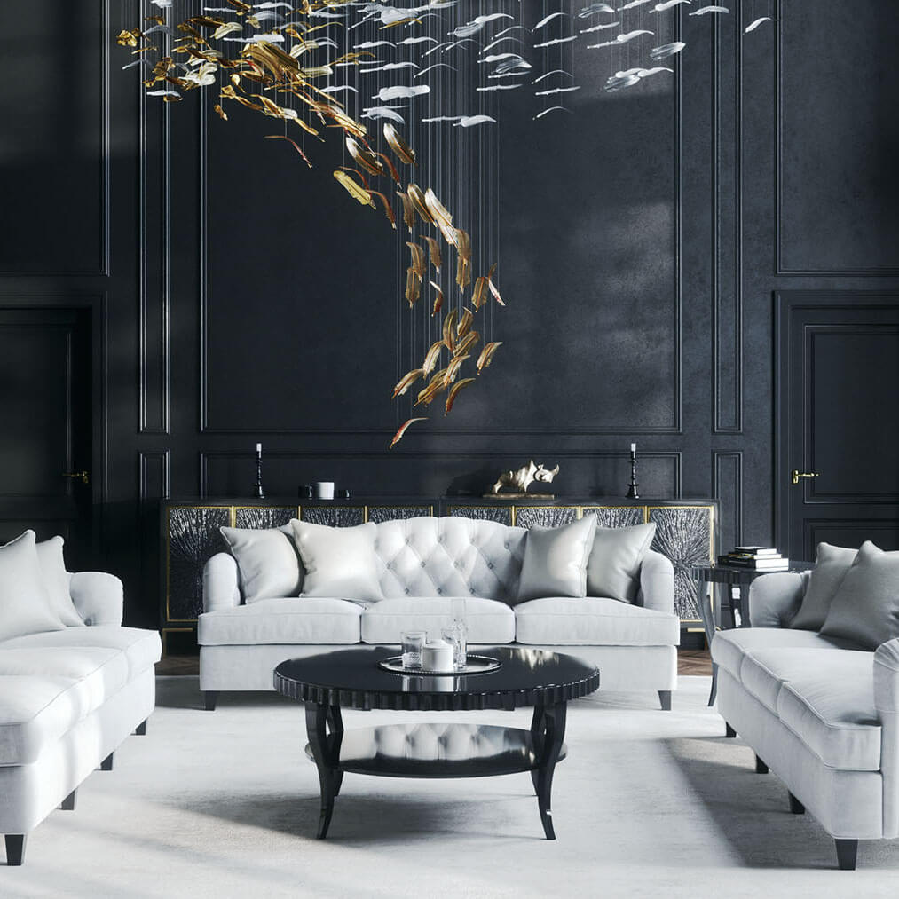 Selecting the Perfect Chandelier for Your Double Height Ceiling: A Step ...