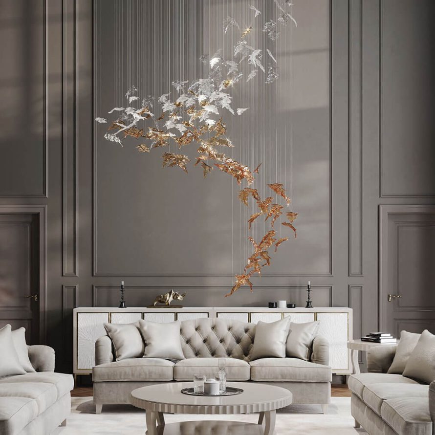 Selecting the Perfect Chandelier for Your Double Height Ceiling: A Step ...