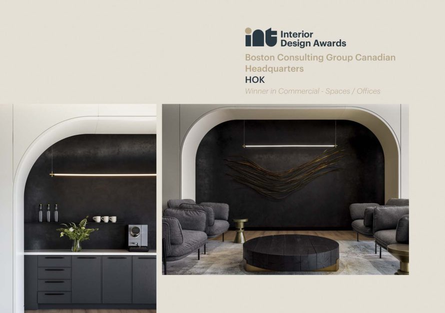 Featured Winner – Boston Consulting Group Canadian Headquarters by HOK ...