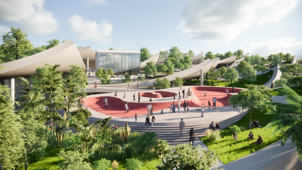 AOE’s Deep Sea Museum: A Sustainable Oasis in Sanya – Architecture List