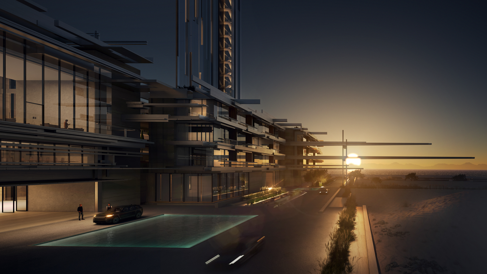 NEOM – Epicon Resort – Entrance – Architecture List