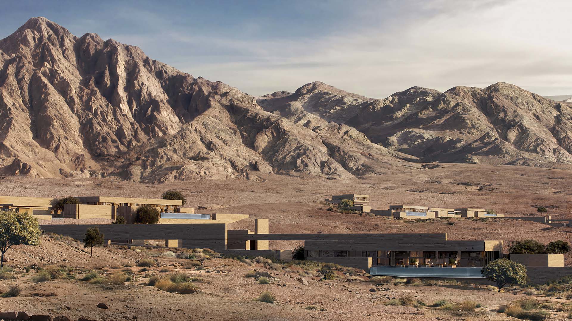 Norlana: NEOM’s Vision for a Coastal Wellness Haven – Architecture List