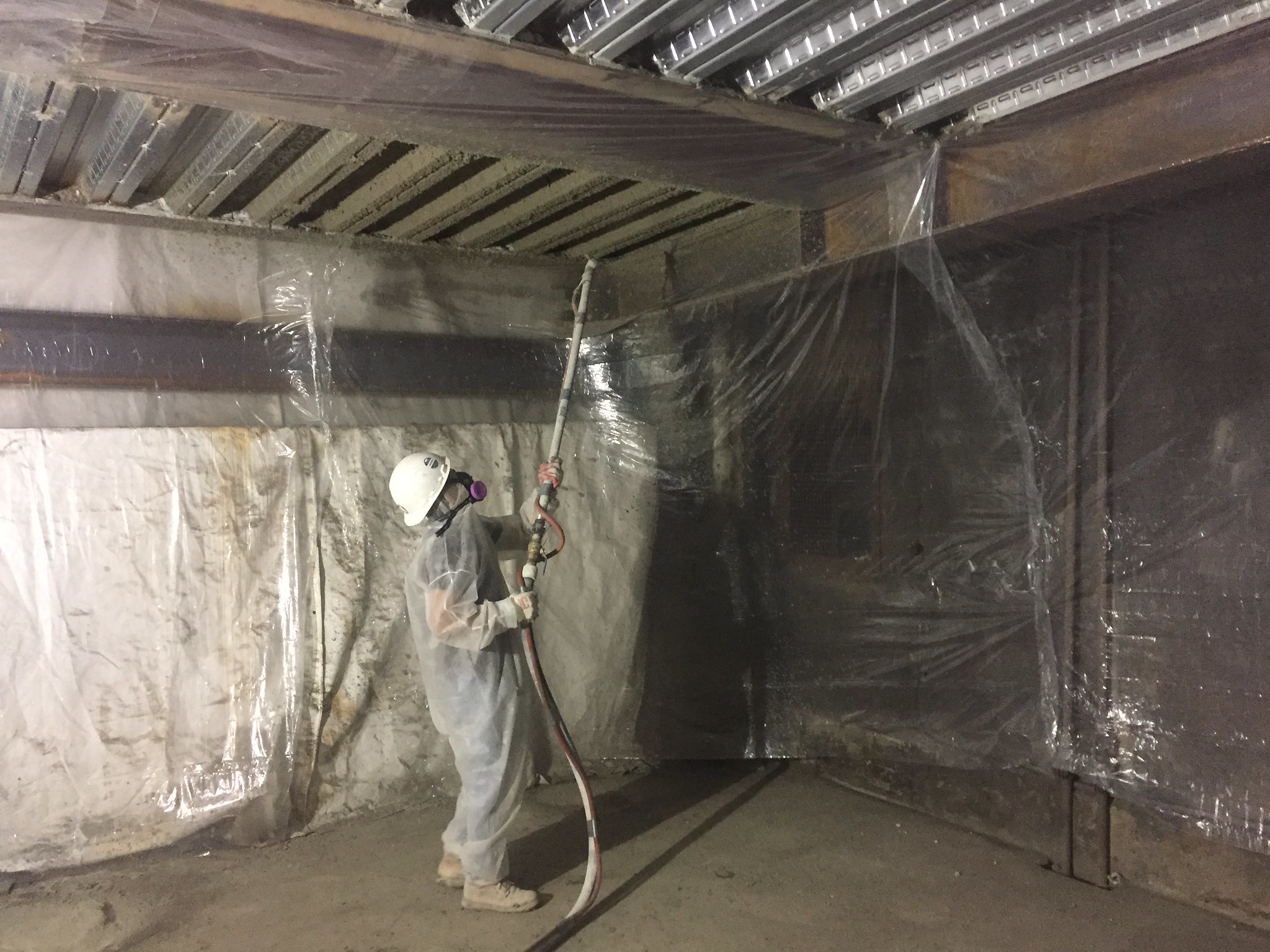 Why Invest in Spray Foam and Fireproofing for Industrial Buildings