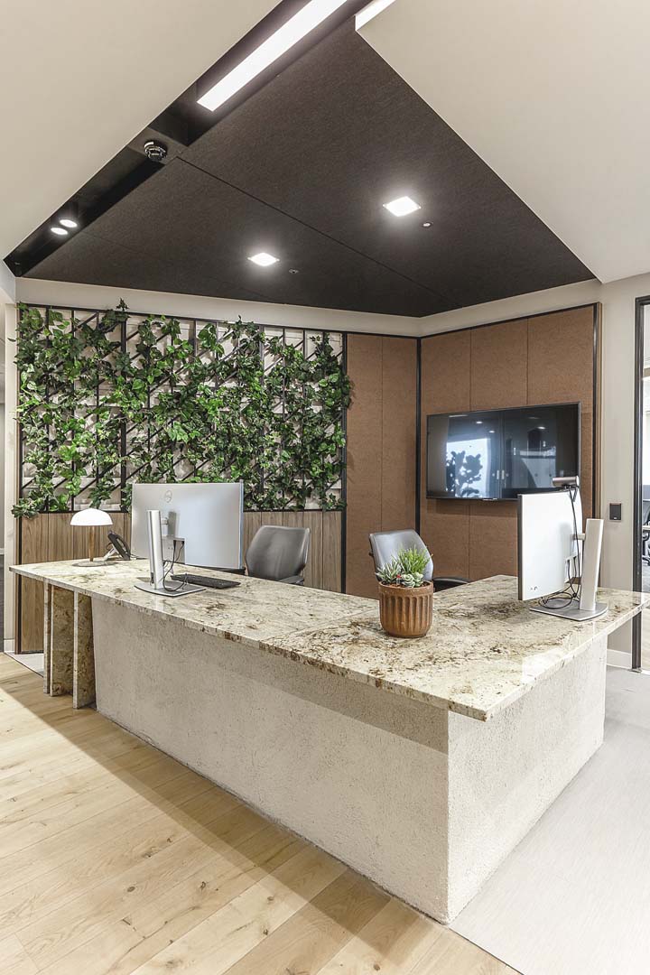 From Africa to London: Aldermore’s Vibrant Workspace