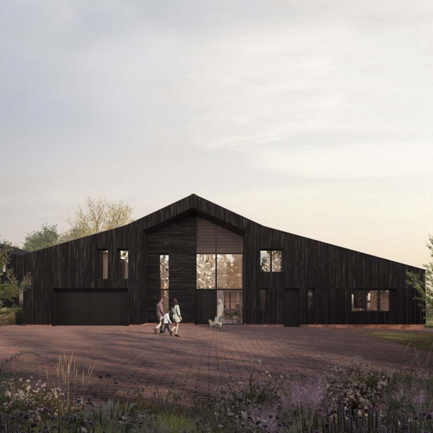 4 – Hartdene Barns Building Two – Architecture List