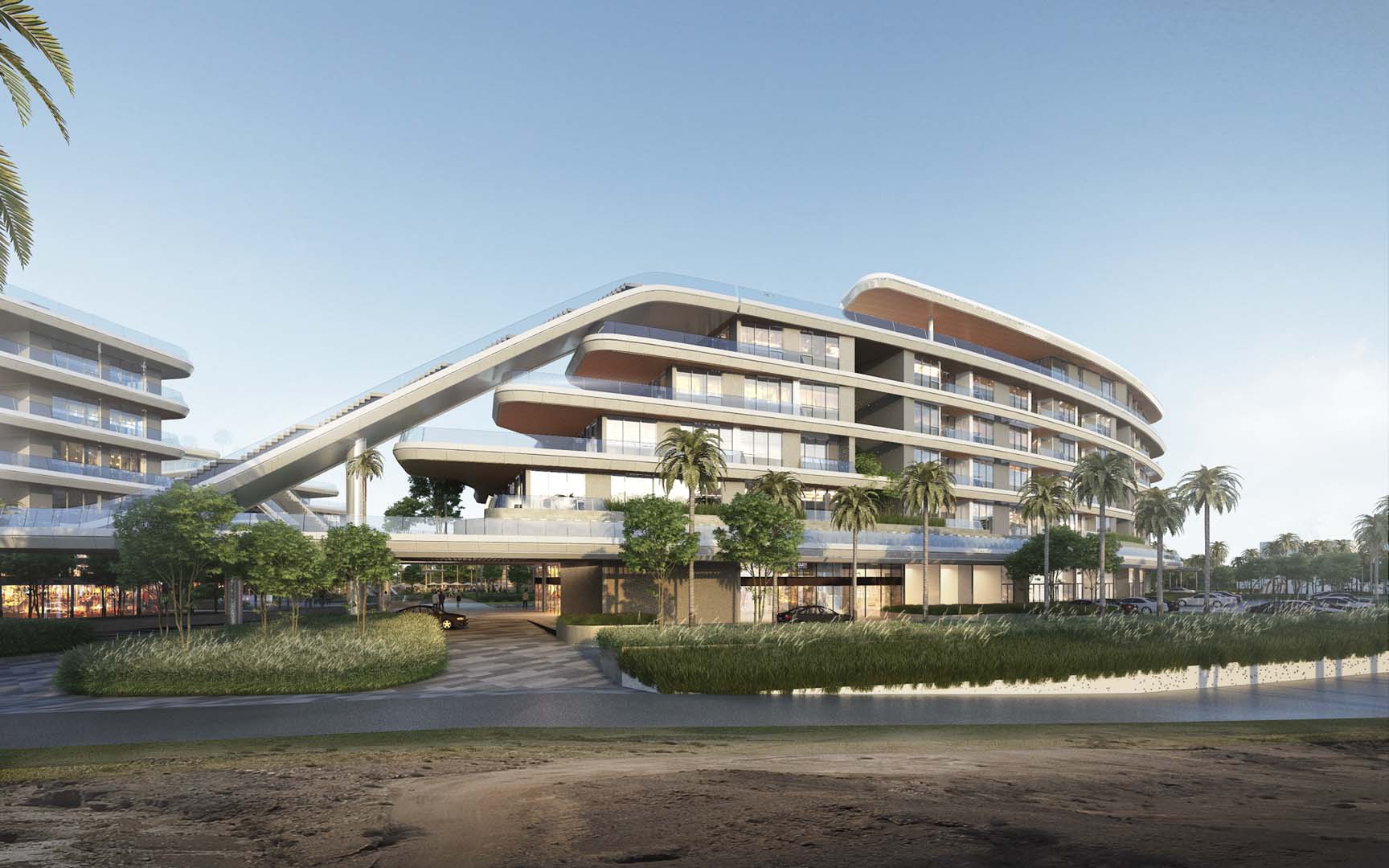 Exploring LA VIE in Muscat, Oman: A Modern Oasis – Architecture List