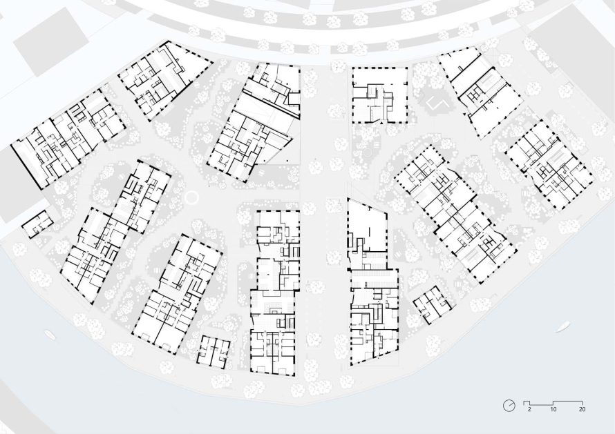 Revitalizing Cruquius Island: Modern Living in Amsterdam – Architecture ...