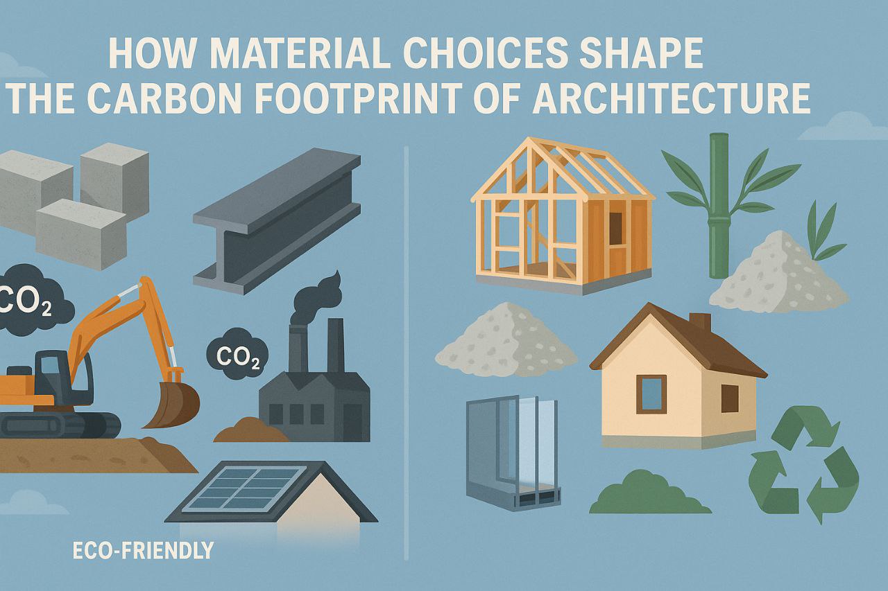 How Material Choices Shape the Carbon Footprint of Architecture ...
