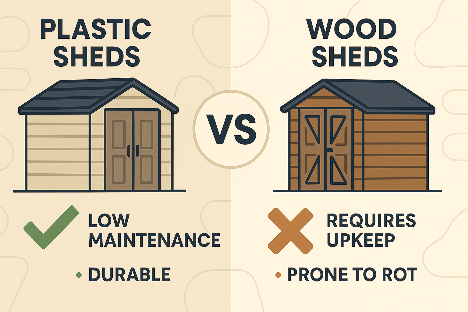 Maintenance Myths and Facts: Plastic vs. Wood Sheds – Architecture List