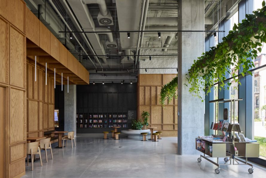Centre Sanaaq – Express Library – Architecture List