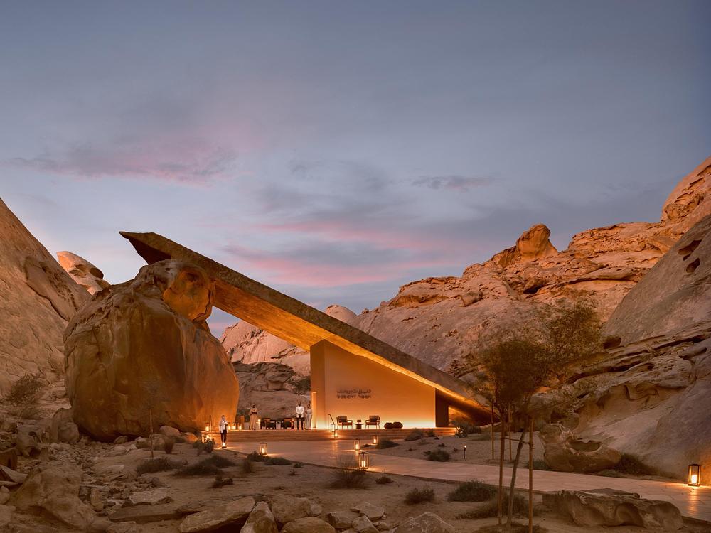 Desert Rock Resort. Delta Lighting Design – Architecture List